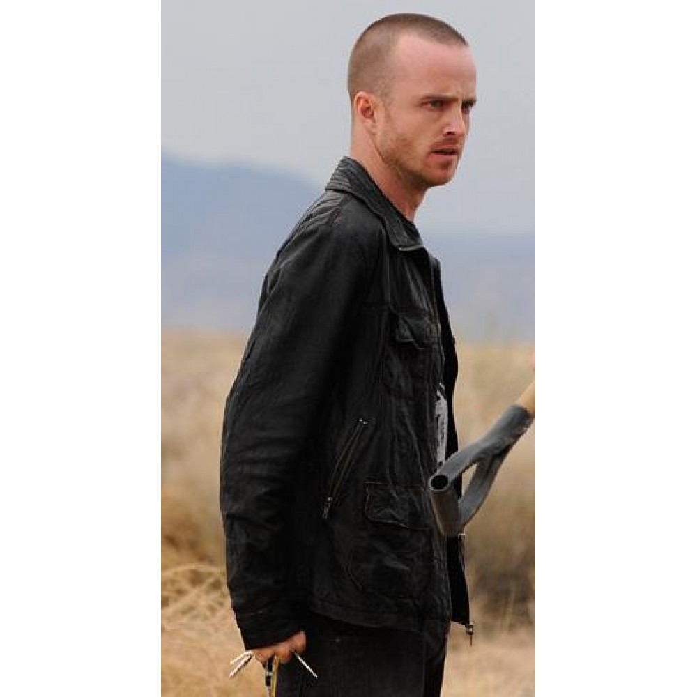 Breaking Bad Jesse Pinkman Leather Jacket